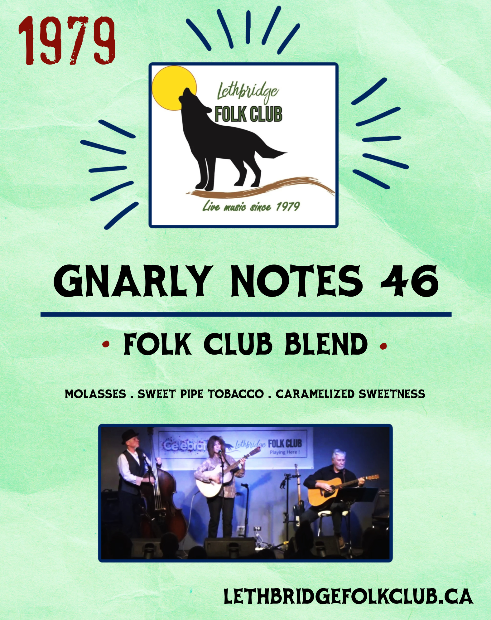 Lethbridge Folk Club – Supporting Live Music for OVER 45 Years Since 1979